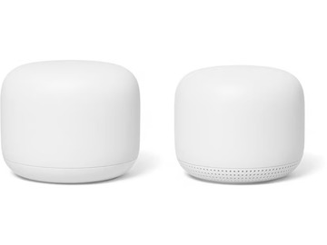 Google | Nest WiFi - Wi-Fi-system (2-pack) - mesh - GigE - Wi-Fi 5 ...