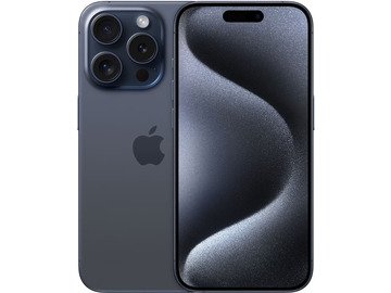 Apple iPhone 15 Pro - 5G smartphone - dual-SIM / Internminne 256 GB ...
