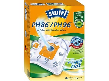 Swirl PH86/PH96 Dammsugarpåsar