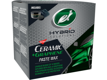 Turtle Wax Hybrid Solutions Ceramic + Graphene Paste Wax - Kit